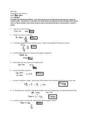 2 MAT 165 Assignment Conversions FinalV2 2 Pdf MAT 165 Assignment