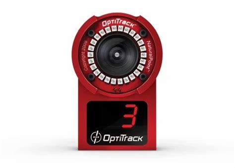 Plastic Day Night Optitrack Motion Capture Camera At Piece In