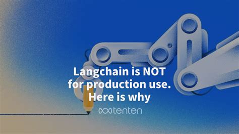 為什麼我們不再使用 langchain 架構來構建 ai 代理