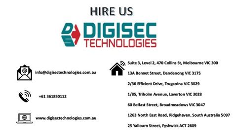 Digisec Technologies Pptx