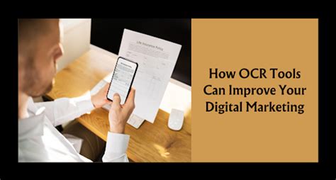 How OCR Tools Can Improve Your Digital Marketing