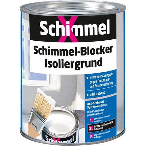SchimmelX Schimmel Blocker Isoliergrund 750 Ml Kaufen Bei OBI