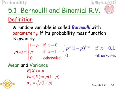 Ppt Chapter 5 Special Discrete Distributions Powerpoint Presentation