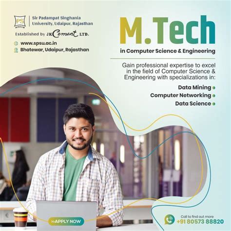 Spsu Udaipur On Linkedin Mtech Computerscienceandengineering Spsu
