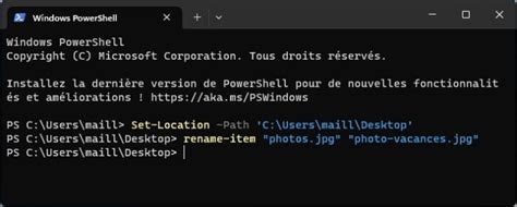 Windows Renommer Un Fichier Fa Ons Malekal