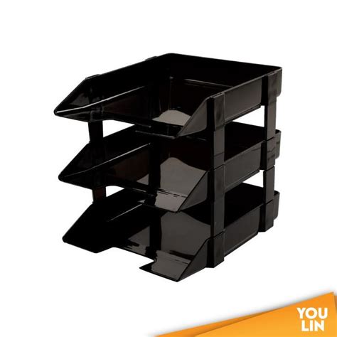 Aplus Dt33 A4f4 3 Tier Document Tray Filing Accessories