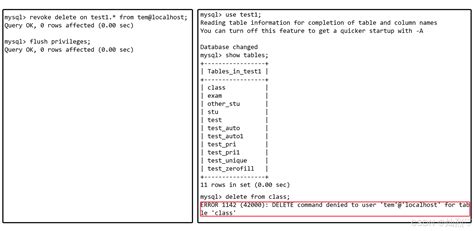 Mysql——用户管理mysql User表密码 Csdn博客