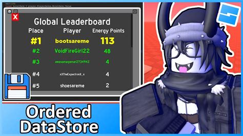 Ordered Datastore Global Leaderboards Roblox Advanced Scripting 18