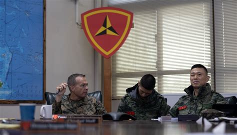 Dvids Images Maj Gen Jay Bargeron Meets With Maj Gen Im Sungguen [image 2 Of 4]