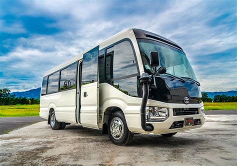 Toyota Coaster Toyota Costa Rica Grupo Purdy