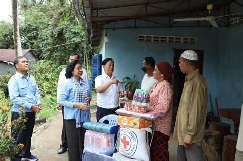 ប្រជាពលរដ្ឋរងគ្រោះដោយសារខ្យល់កន្ត្រាក់ចំនួន៧គ្រួសារ