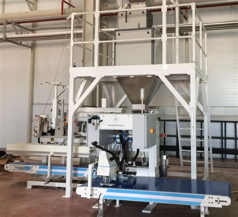 Automatic Bag Filling Machine Tia Technology
