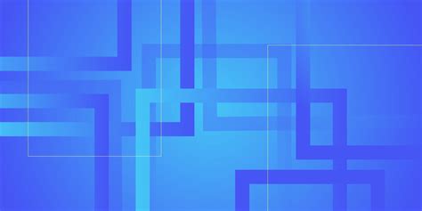 Abstract Overlapping Square Pattern With Blue Gradient Color Geometric Background Cool Pattern