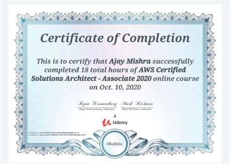 Ajay Mishra On Linkedin Awssolutionsarchitect Udemycourses Awscloud