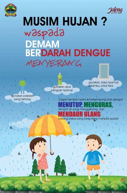 Waspada Demam Berdarah Dengue Dbd Saat Musim Hujan Dinas Kesehatan