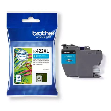 Brother LC422XL Μελάνι Εκτυπωτή InkJet Κυανό LC 422XLC Skroutz gr