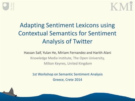 Adapting Sentiment Lexicons Using Contextual Semantics For Sentiment