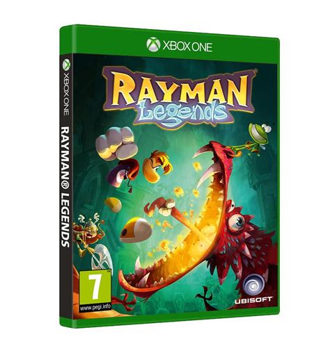 Rayman Legends (Xbox One) Release Date Revealed