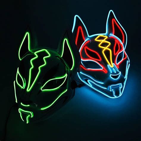 Kitsune Fox Spirit El Mask Wyverns Hoard