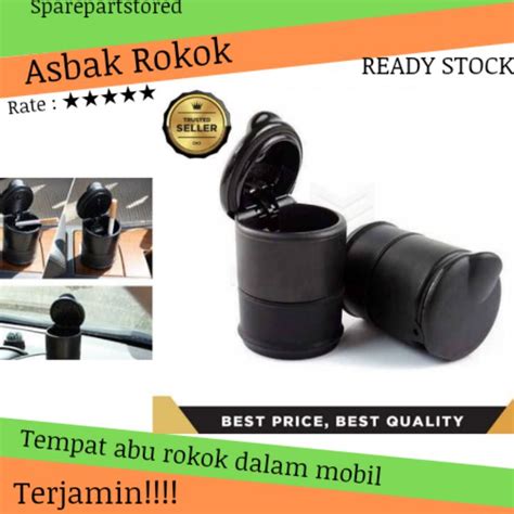 Jual Asbak Rokok Tempat Abu Rokok Koin Dalam Mobil Asbak Mobil Tempat
