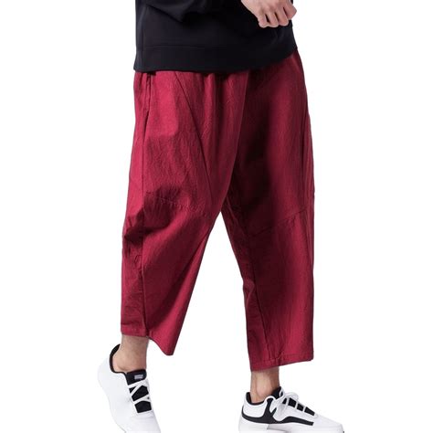 Pedort Mens Comfort Golf Flex Pant Mens Pull On Stretch Twill Jogger