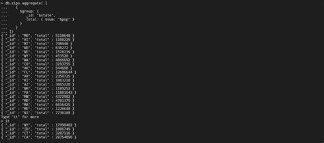 详细教程一文参透MongoDB聚合查询 知乎