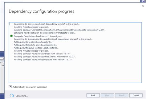 Azure Storage How To Use Azurite With Visual Studio 2022 Stack