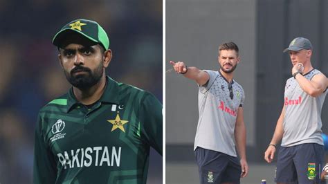 Cricket World Cup 2023 Pak Vs Sa Playing 11 Toss Result And Live