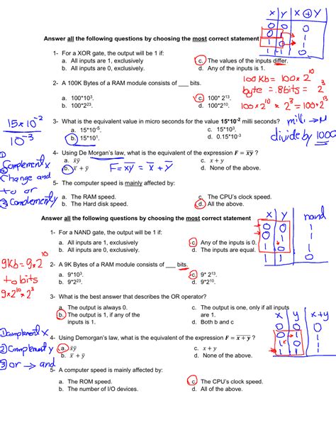 MCQ TM Don Computer Organization And Architecture Studocu