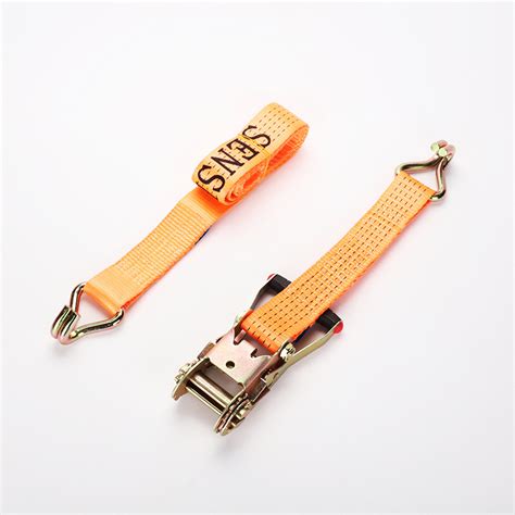 2 Inch 50mm 5000kg Ratchet Straps Ratchet Tie Downhook Ratchet Straps