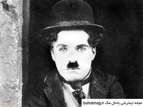 عکس نقاشی چهره چارلی چاپلین ️ بهترین تصاویر