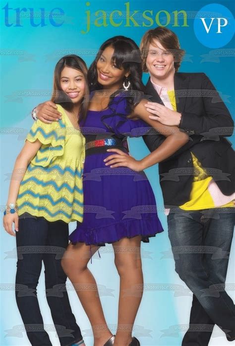 Nickelodeon True Jackson Vp Tv Show Series Lulu Ryan Edible Cake Topper