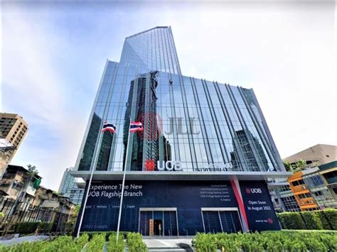 Uob Plaza 690 Sukhumvit Road Khlong Tan Bangkok Office