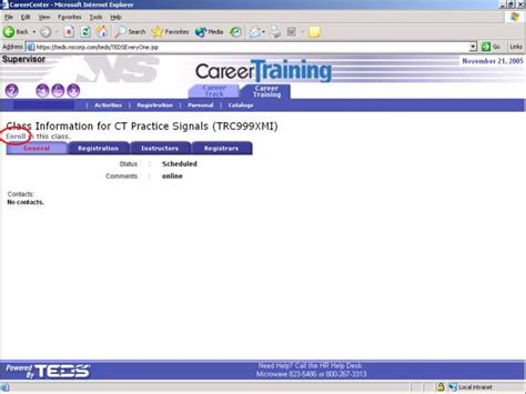 Signal Tests