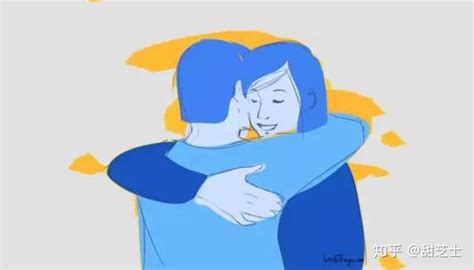 拥抱的姿势来看恋人间的亲密度 知乎