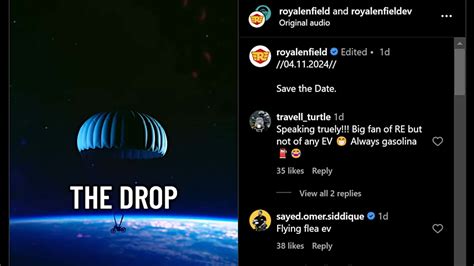 Royal Enfield Teases New Ev Motorcycle To Drop On Eicma Eve