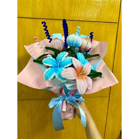 Customized Flower Bouquets Shopee Philippines