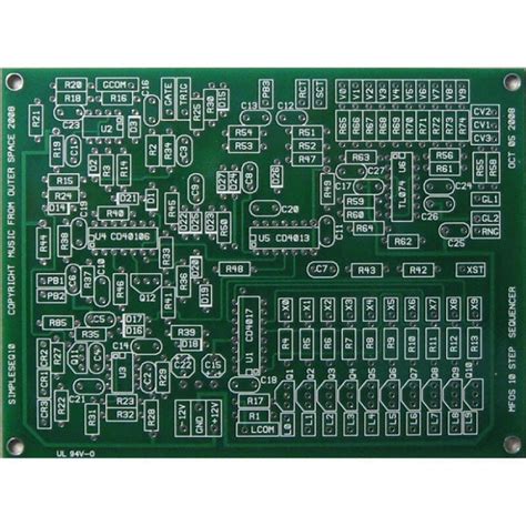 Mfos Ten Step Analog Sequencer Synthcube