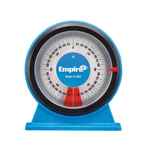 Empire Polycast Magnetic Protractor 36 The Home Depot