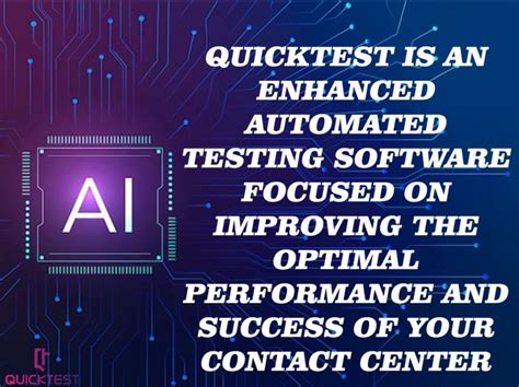 quick test ai on linkedin aipowered quicktest contactcentretesting