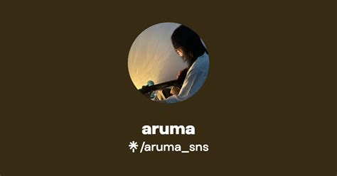 Aruma Instagram TikTok Linktree