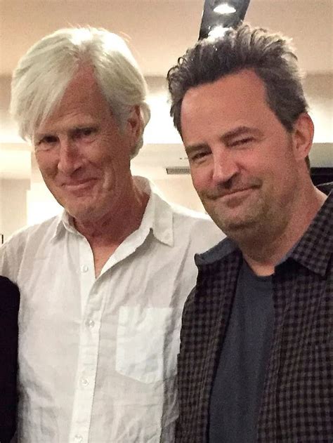 Matthew Perrys Stepfather Keith Morrison Breaks His Silence On The