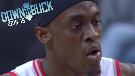 Pascal Siakam 25 Points Full Highlights 5192019 Youtube