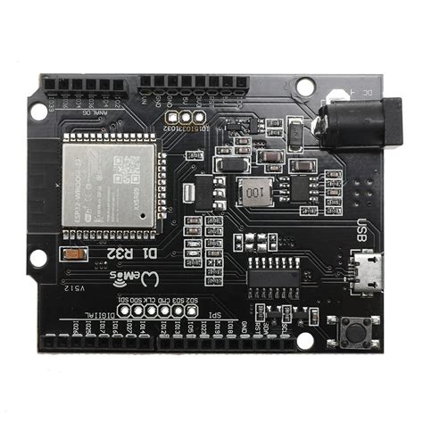 5pcs esp32 d1 r32 wireless development board wifi bluetooth ch340 4mb flash compatible with