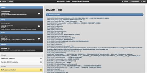 Connect To ORTHANC With Pynetdicom Google Groups Archive Orthanc Users