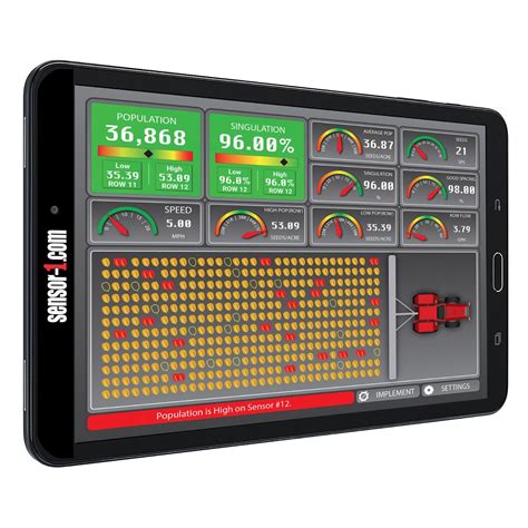 Sensor 1 Pm2022 Population Planter Drill Monitor 32 Row