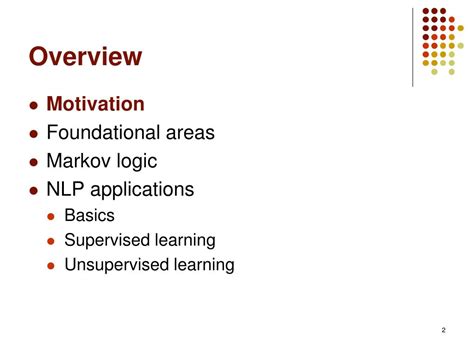 ppt markov logic in natural language processing powerpoint