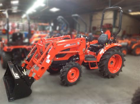 JP FRANCE KIOTI CK4020 boite mécanique ou CK4010 HST 40cv Tracteurs et Microtracteurs