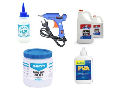 16 Different Types Of Glue A Complete List You Will Need