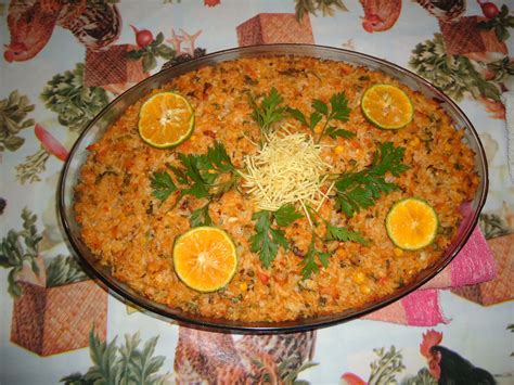 Arroz Fazenda Com FilÉ De Peixe TilÁpia Arroz Fazenda
